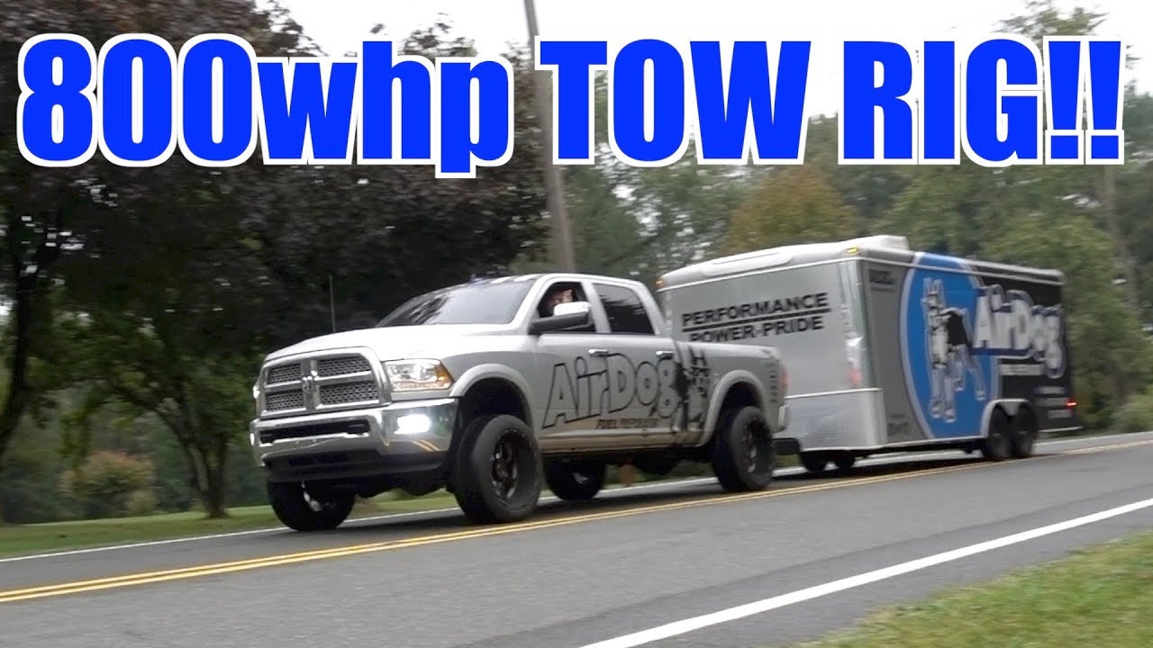 ULTIMATE 4TH GEN CUMMINS TOW RIG WITH 800HP!!!! - YouTube