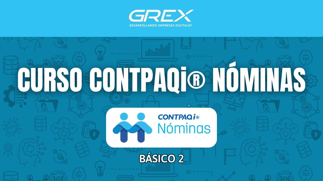 Aprende a Calcular tu Nómina en CONTPAQi Nóminas: Proceso Ágil y Validaciones Esenciales - YouTube