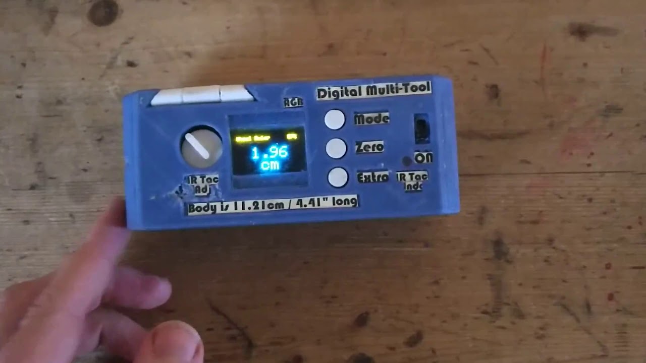 Digital Multi-Tool Features Overview - YouTube
