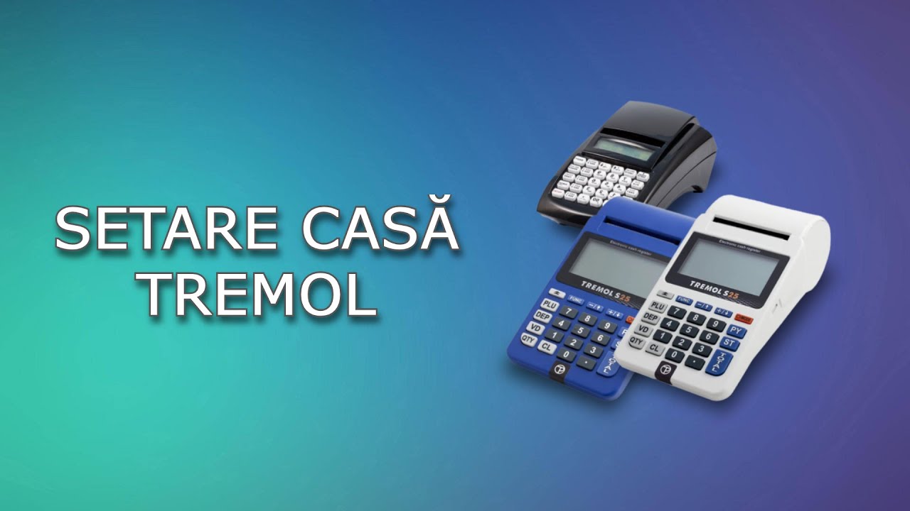 Tutorial: Setare Casă Tremol - YouTube