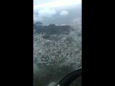 Ali sadeghi rent helicopter on rio de janeiro  .MOV