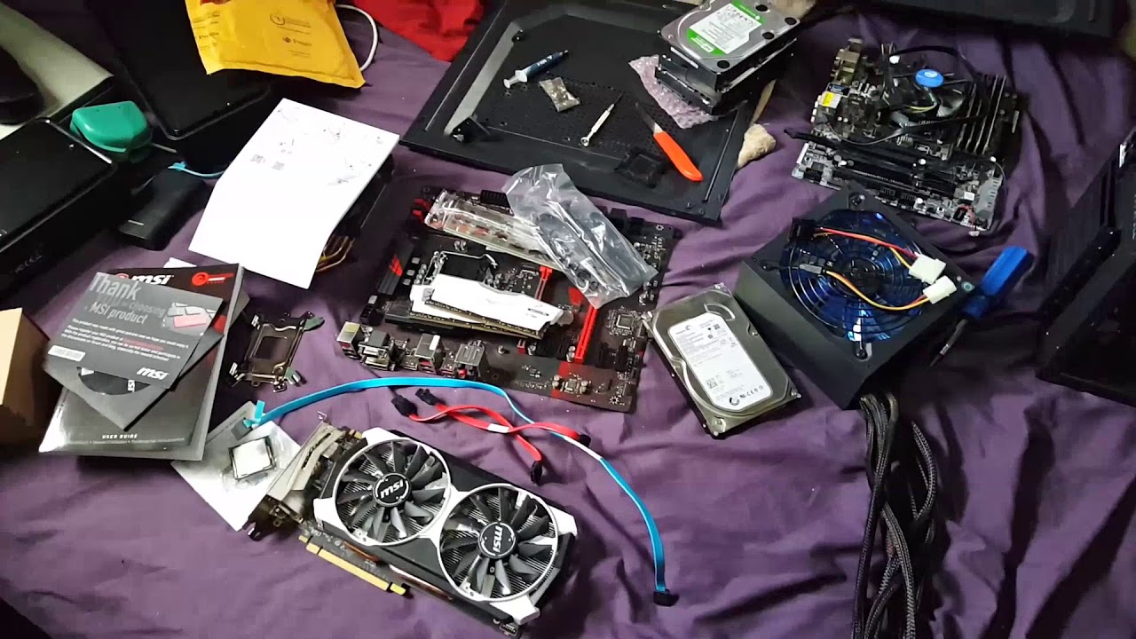 ALSO SETUP | New PC Unboxing (part 2/2) - YouTube