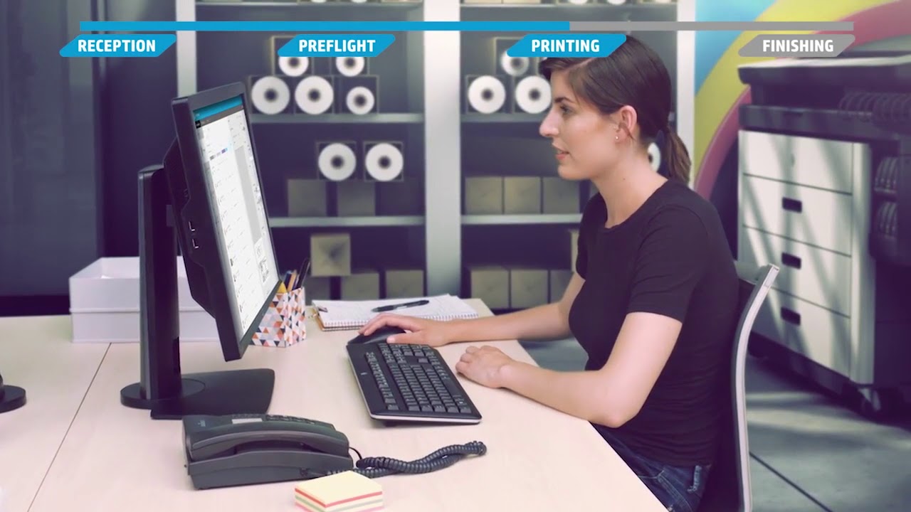 HP SmartStream Software para las impresoras HP PageWide XL - YouTube