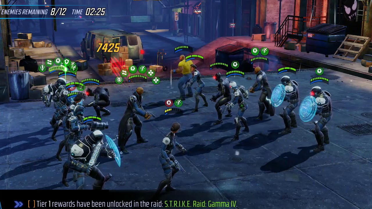 Marvel Strike Force (MSF) S.T.R.I.K.E. Raid: Gamma IV (G4) G11 Mission ...