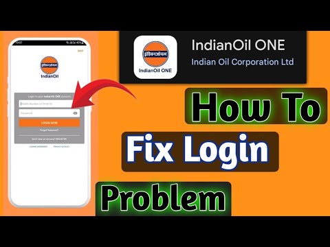 how to Fix Login Problem on indian oil one app | indian oil one app ...