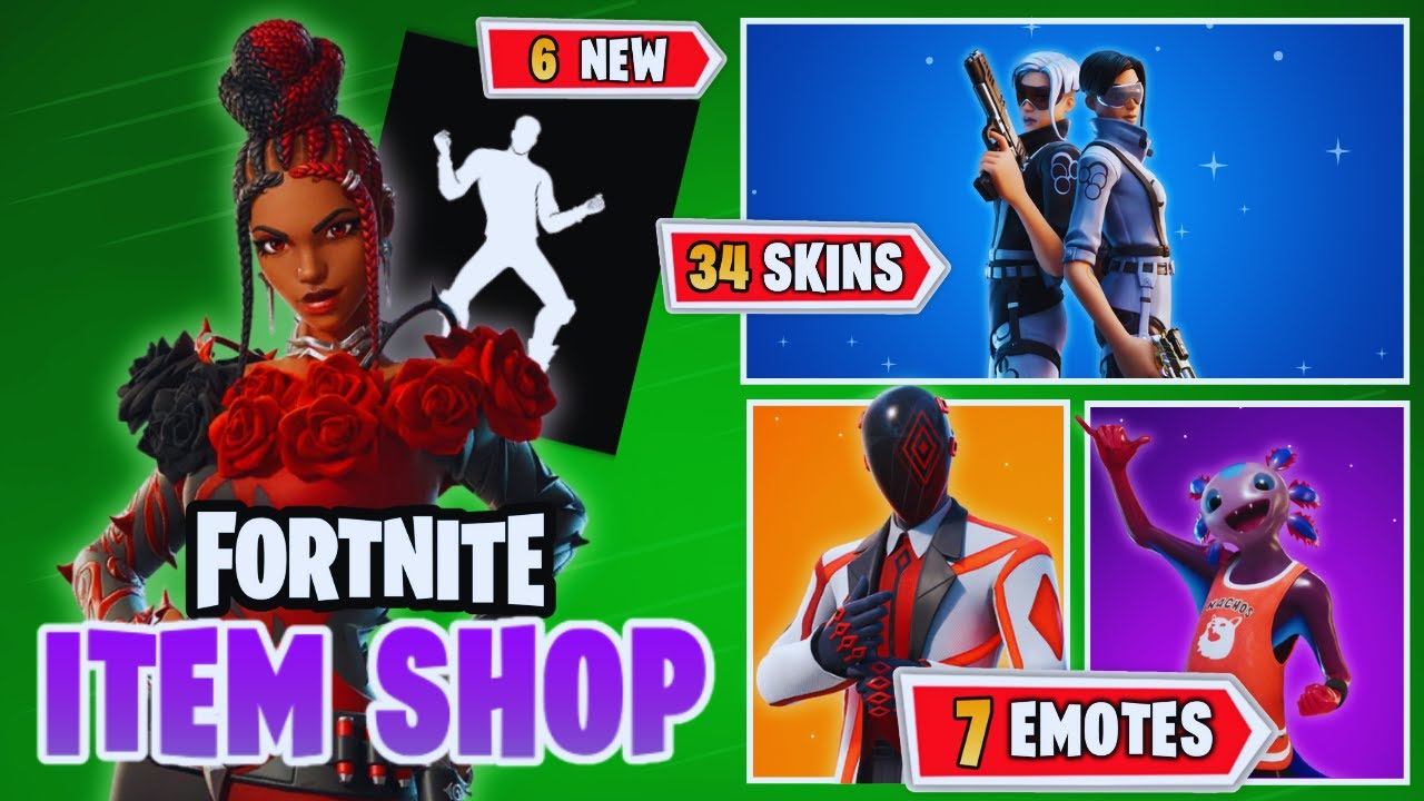 Briar of The Thorn is PERFECT!! | FN Item Shop : 7 September 2024 - YouTube