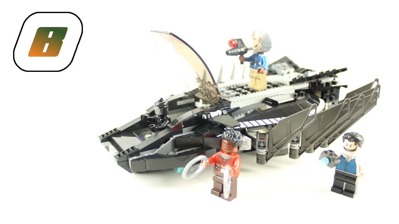 LEGO® - Speed Build – 76100 Roylan Talon Fighter Attack – review ...