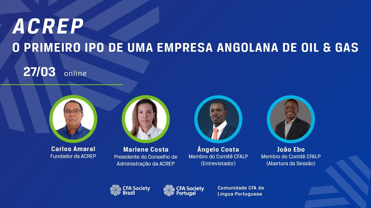 ACREP: O primeiro IPO de uma Empresa Angolana de Oil & Gas - YouTube