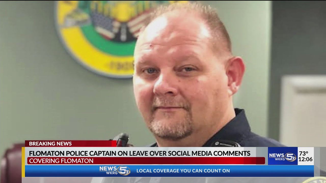 Flomaton Police captain resigns after "put a bullet in their skull ...