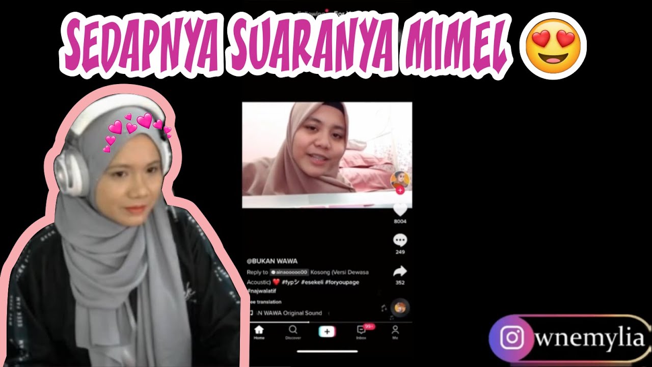 MIMEL BUKA TIKTOK - SEDAPNYA SUARAA MIMEL || MIMEL COMEL - YouTube