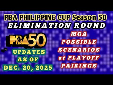 PBA NEWS TODAY: BUO NA ANG CAST OF CHARACTERS SA PBA PLAYOFFS ...
