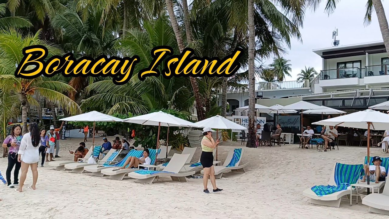 BORACAY UPDATES !!! WHAT'S GOING ON TODAY IN BORACAY ISLAND !!! WALKING ...