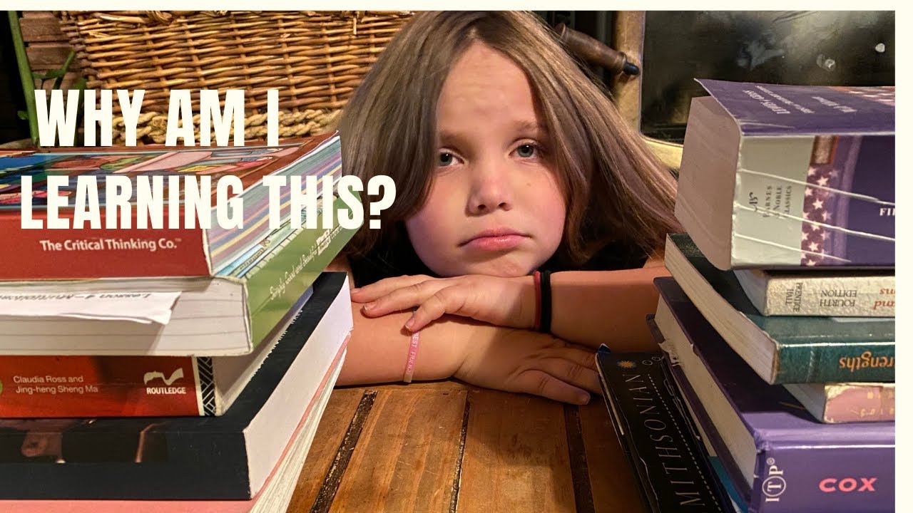 Why am I learning this? What is context-based learning? - YouTube