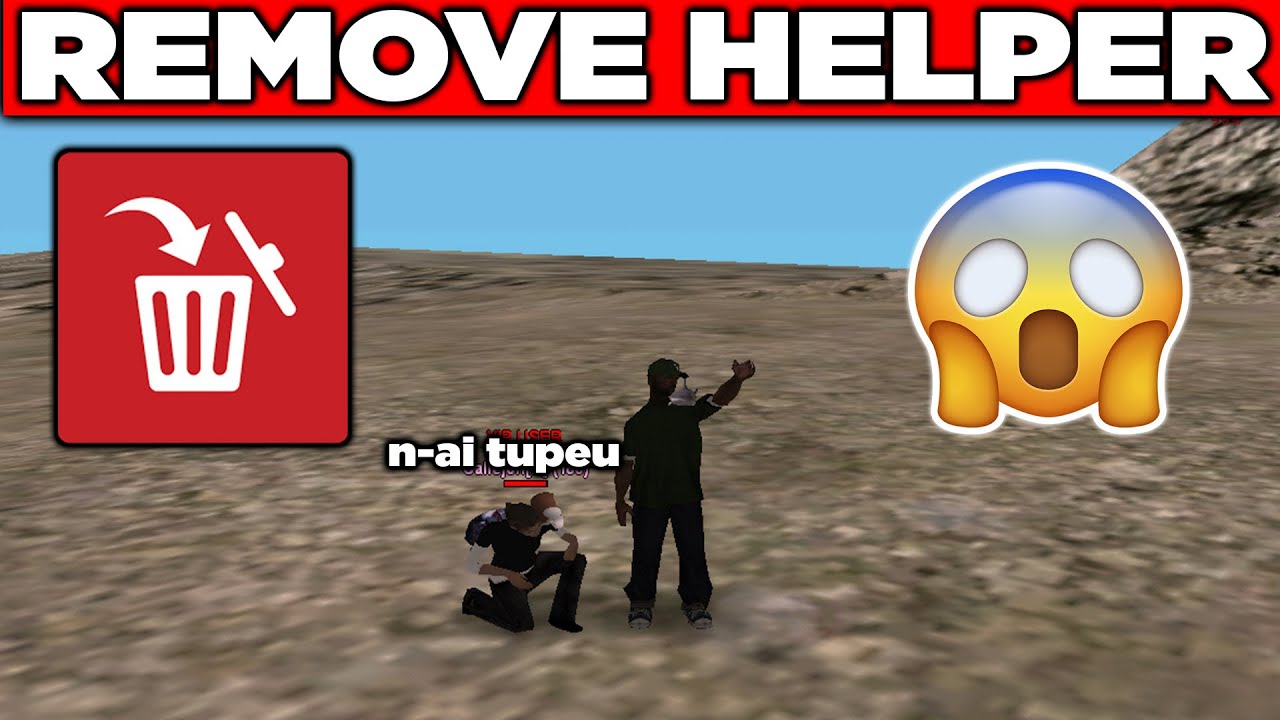 I-AM DAT REMOVE LA HELPER! [RPG.B-HOOD.RO] - YouTube