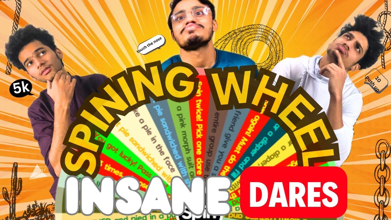 Spin the Wheel of Surprises! 🎡 | Crazy Challenges & Fun Reactions ...