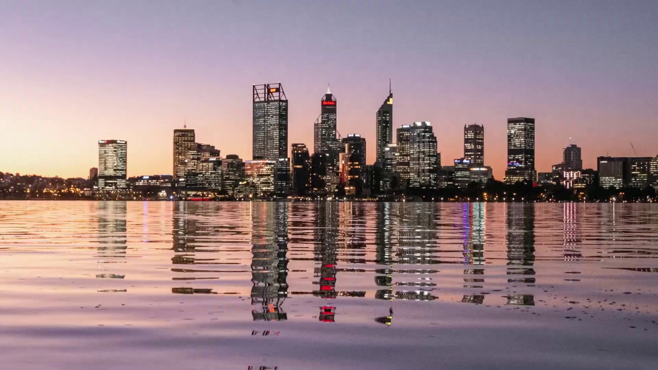 Perth Australia Timelapse - YouTube