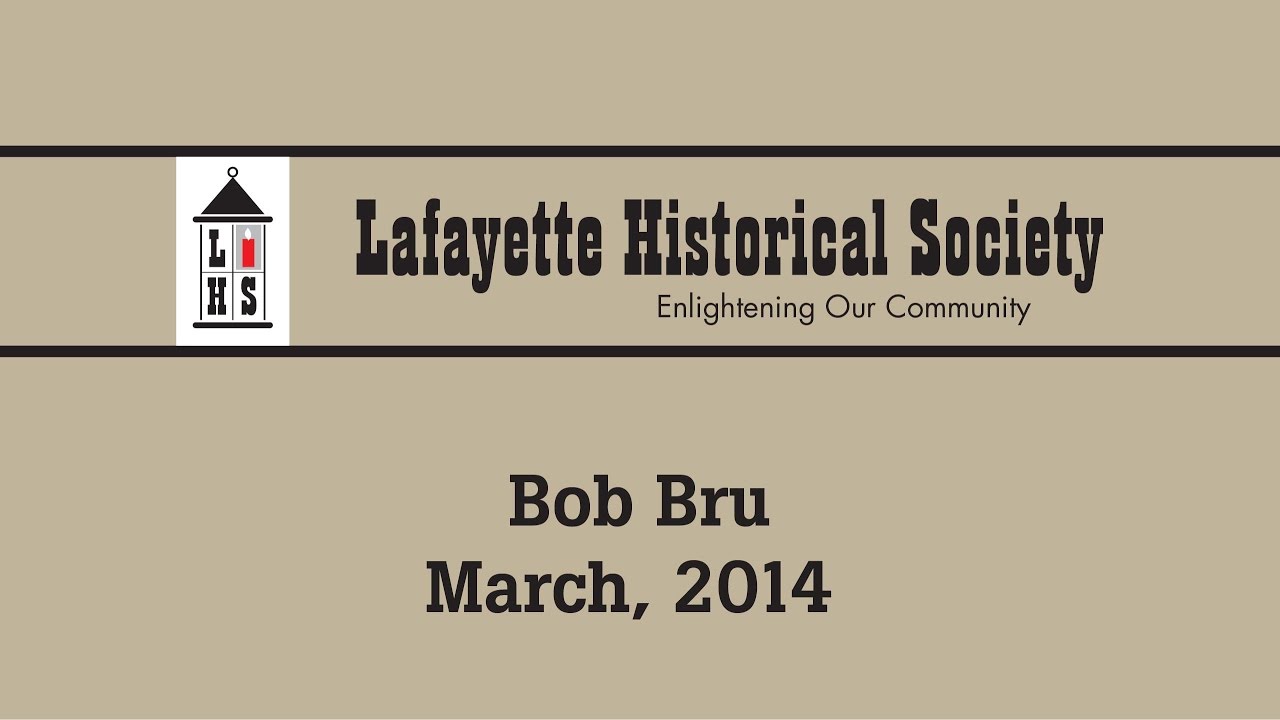 Bob Bru -- March 7th, 2014 - YouTube