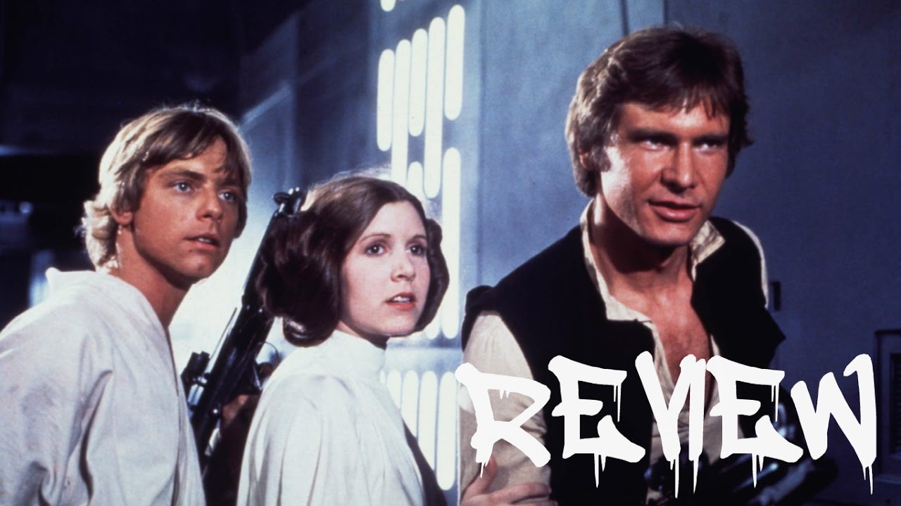 THE MOVIE ADDICT REVIEWS Star Wars Episode IV - A New Hope (1977) - YouTube