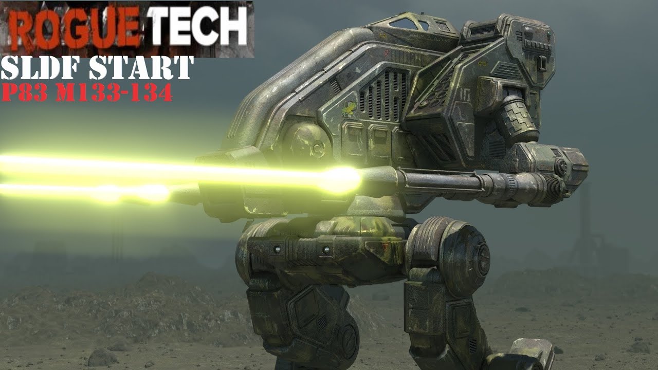 RogueTech: BattleTech Modded - P83_M133-134 - Bull Shark First Build ...
