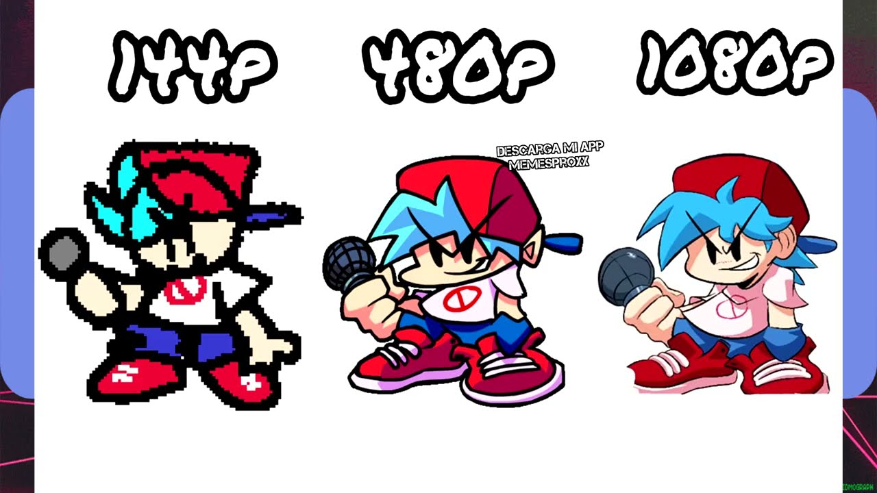 MEMES DE FRIDAY NIGHT FUNKIN' | MEMES DE FNF #5 - YouTube