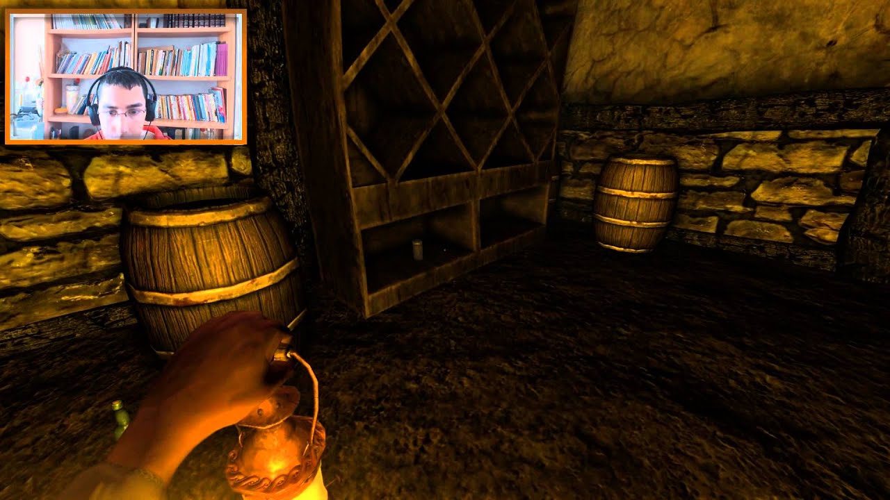 Amnesia The Dark Descent Gameplay part 11 - YouTube