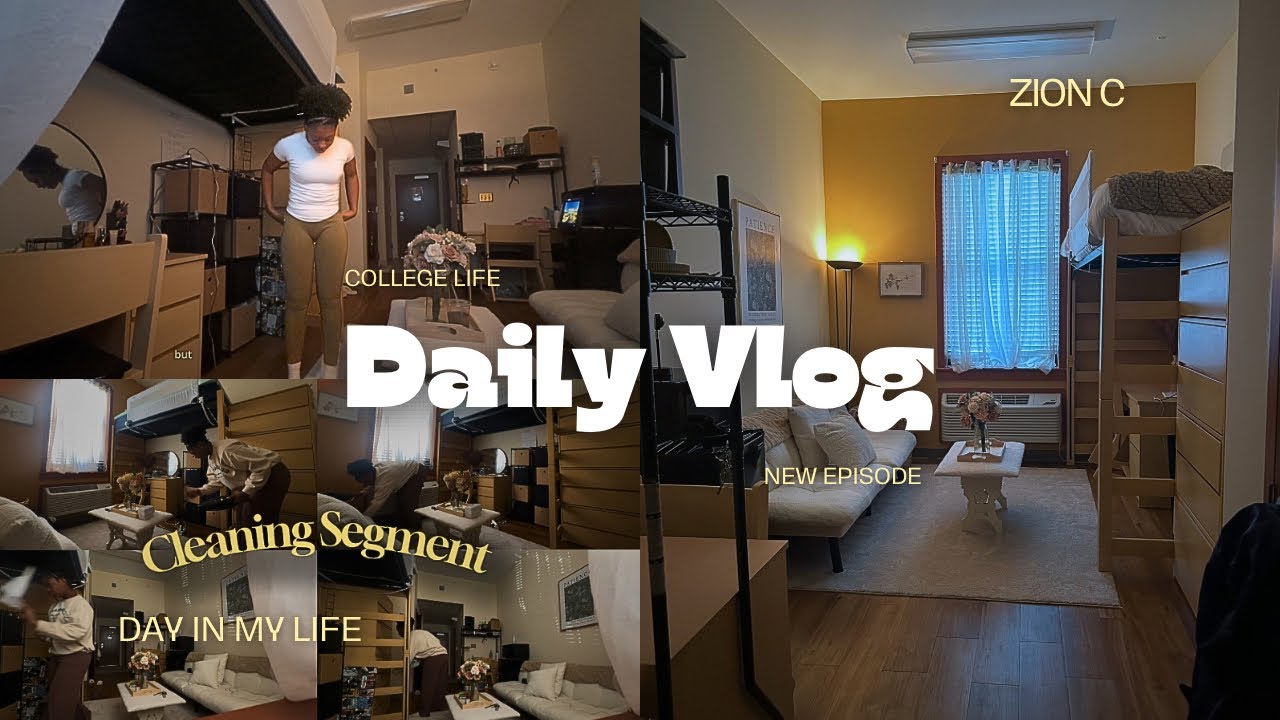 College Student Daily Vlog - YouTube