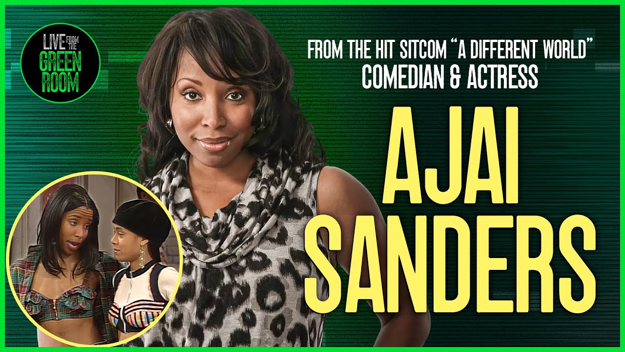 Comedian.Actress AJAI SANDERS - GINA From A Different World - YouTube