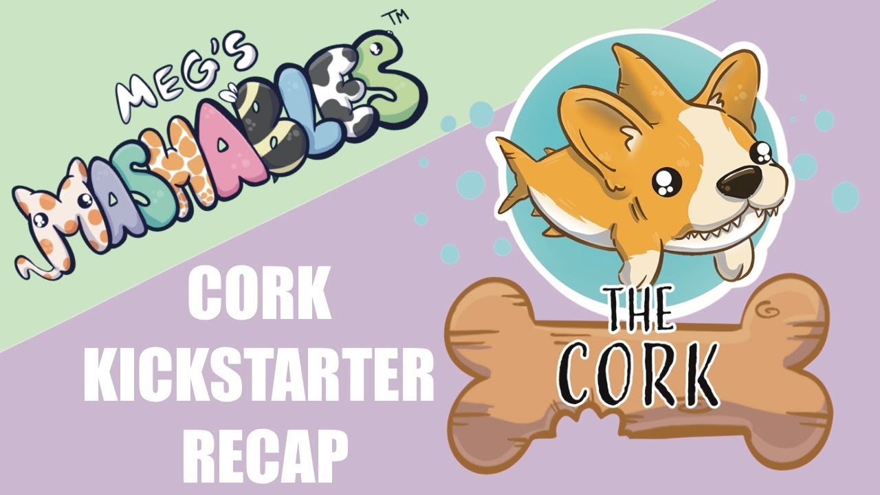 Cork (corgi + shark) Plush Kickstarter Recap! - YouTube