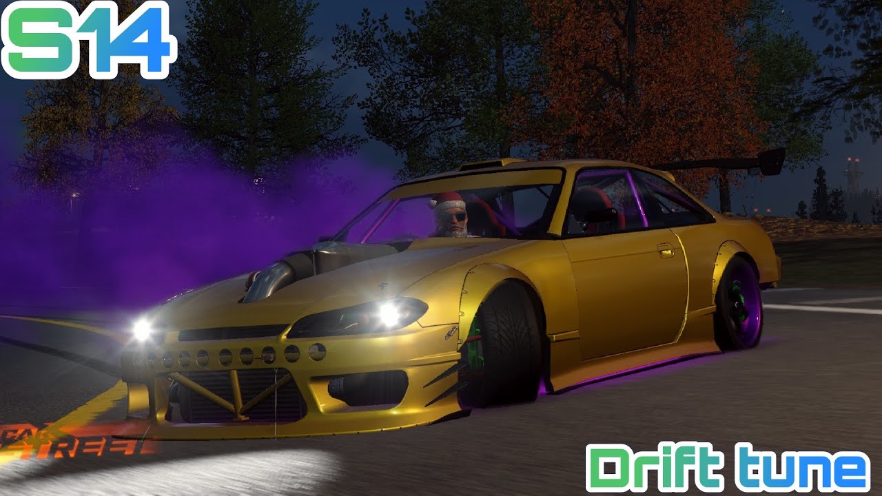 CarX street | S14 budget Drift tune without any gold parts!!! - YouTube