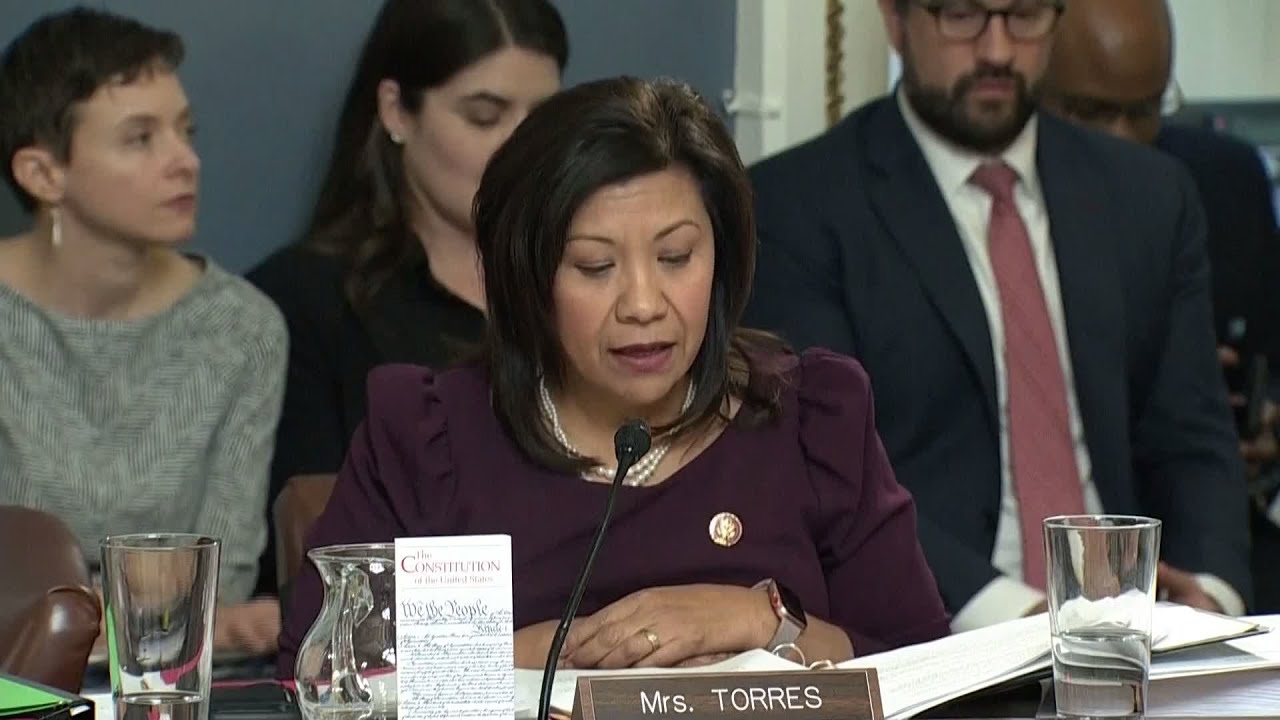 WATCH: Rep. Torres says she ‘did not come to Congress to impeach a ...