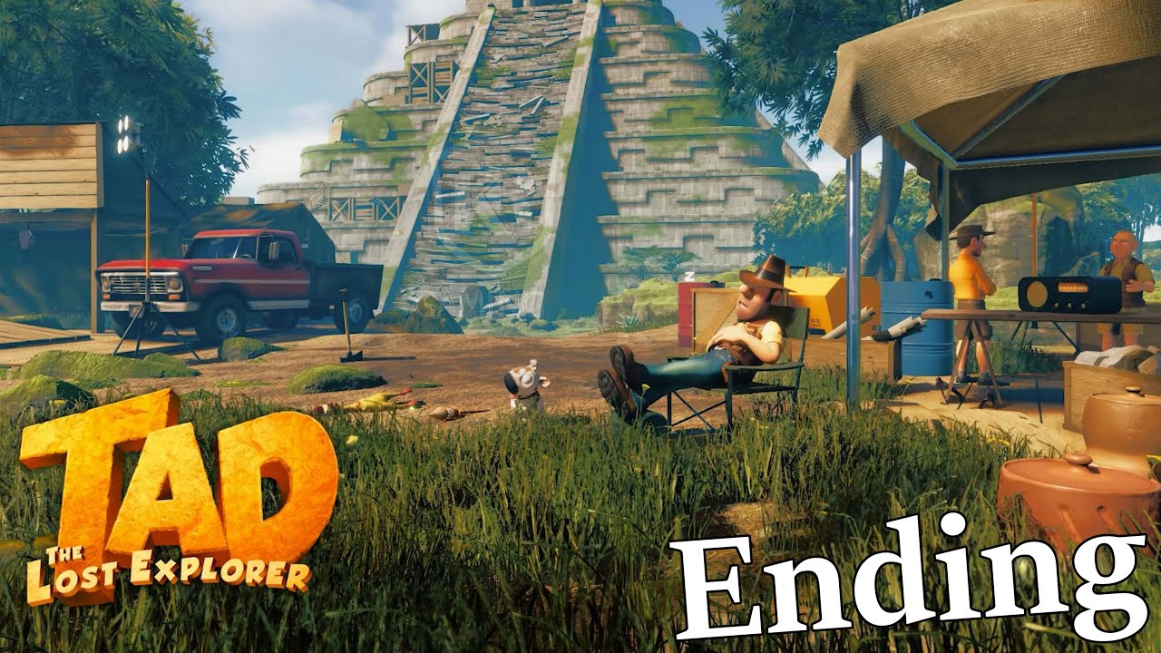 Tad the Lost Explorer: Walkthrough Part Ending PC (FULL GAME) - YouTube