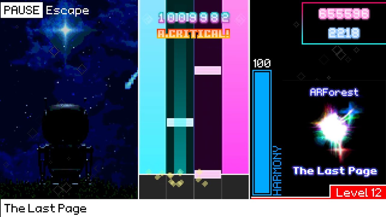 The Last Page (Finale 12) All Critical max-4 [vivid/stasis] - YouTube