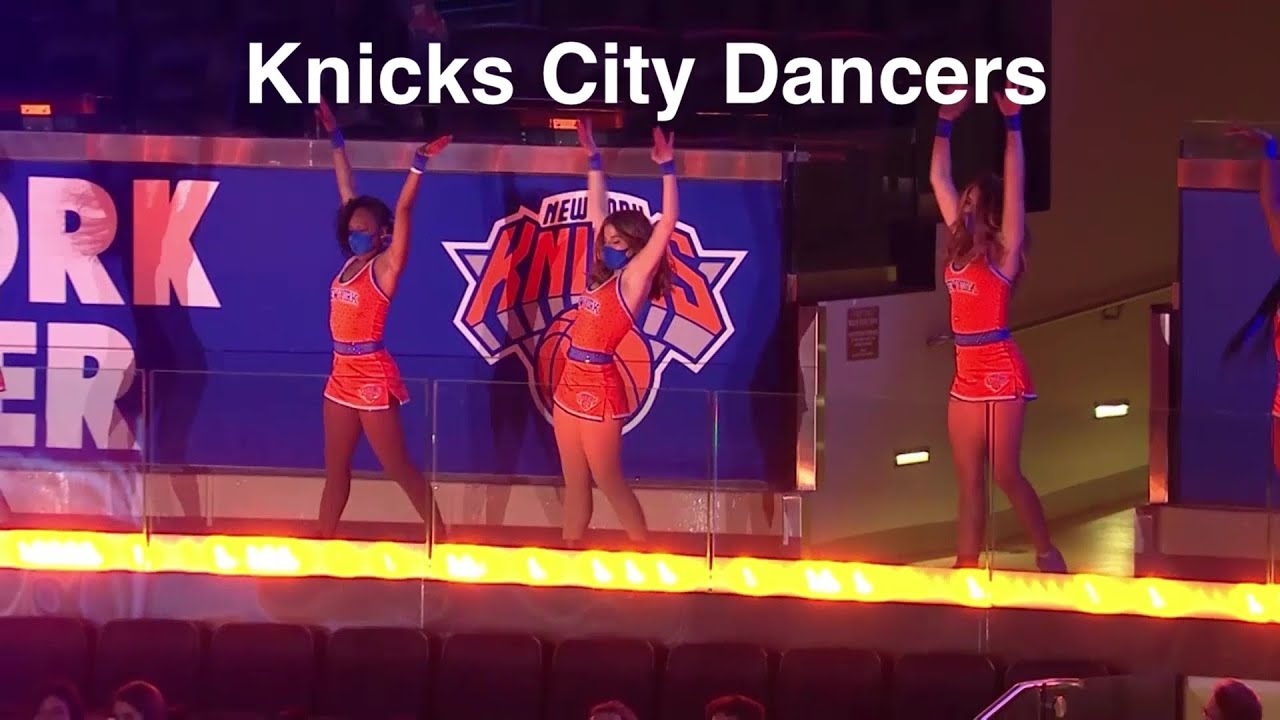 Knicks City Dancers (New York Knicks Dancers) - NBA Dancers - 5/13/2021 ...