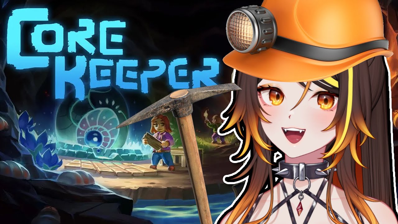 Sinder Explores the Mines! | Core Keeper - YouTube