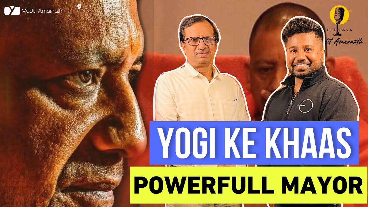 Most Powerful Mayor of India Dr Manglesh Kumar Srivastava | Yogi Ke Khas | Mayor of city # ...