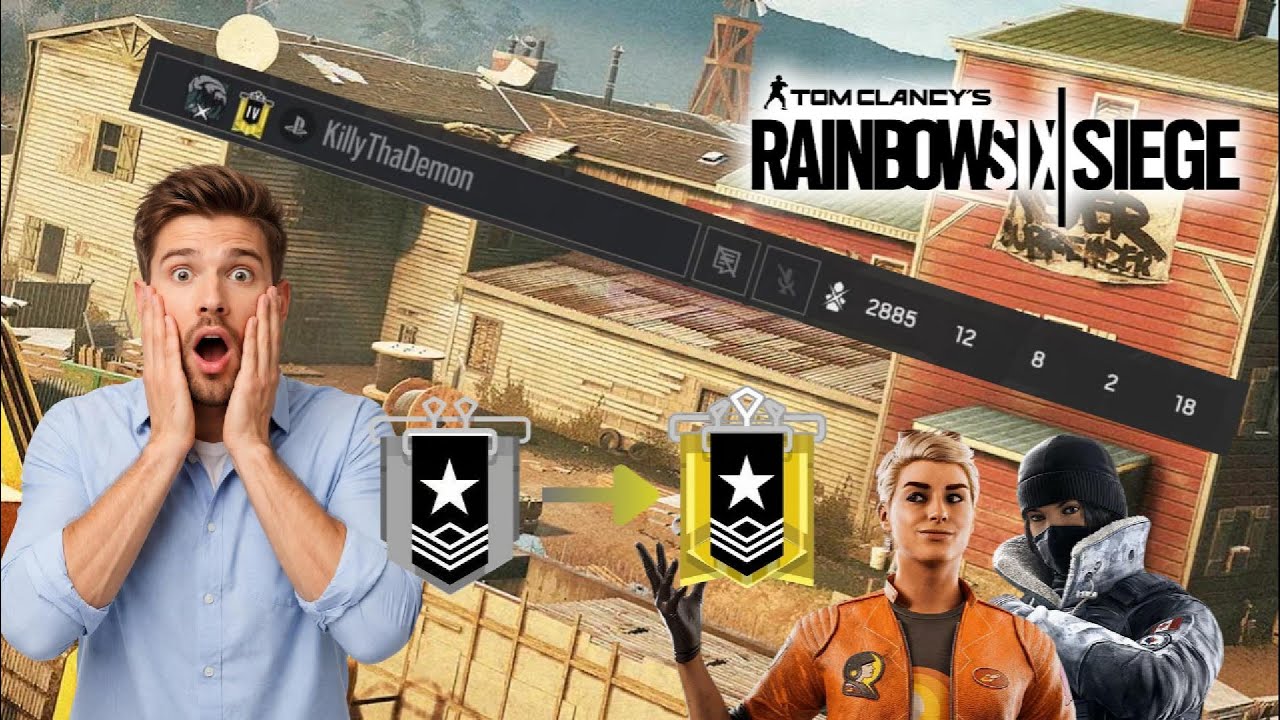 R6 Copper to Champ 🔥 Part 3 - Dude carried uns und jetzt müssen wir ...