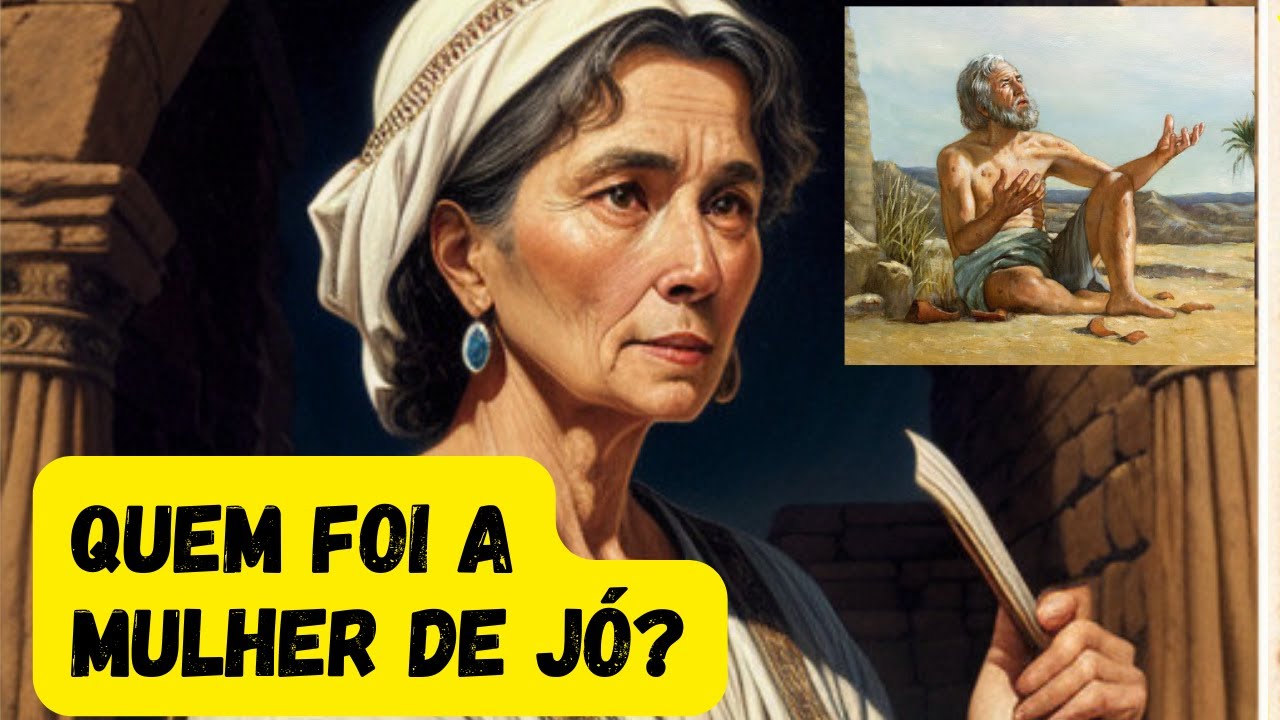 Qual Era O Nome Da Mulher De Jó - BRUNIV