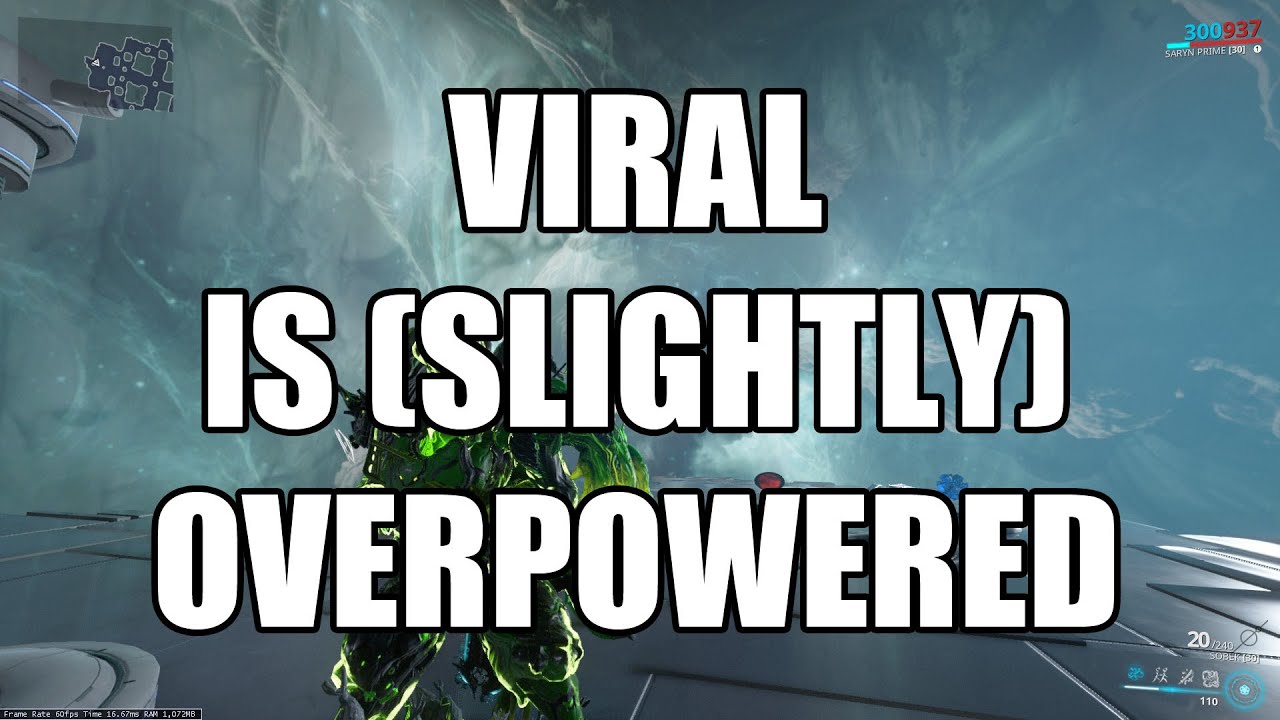 Viral is a little OP (Warframe Patch 27.2) - YouTube