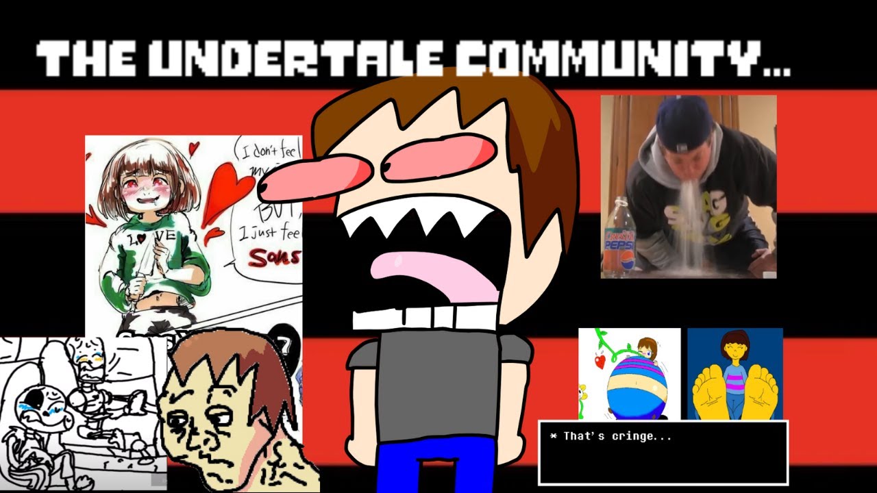 The Undertale Community... - YouTube