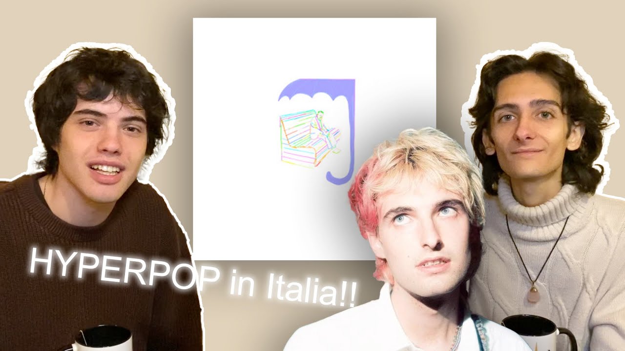 Ecco l'HYPERPOP ITALIANO - Radio Zenzero Ep.09 - YouTube