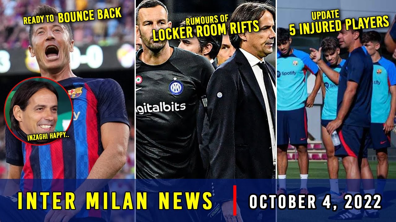 Ready to Bounce Back | Locker Room Rifts? | El Barca: 5 Injured Players ...