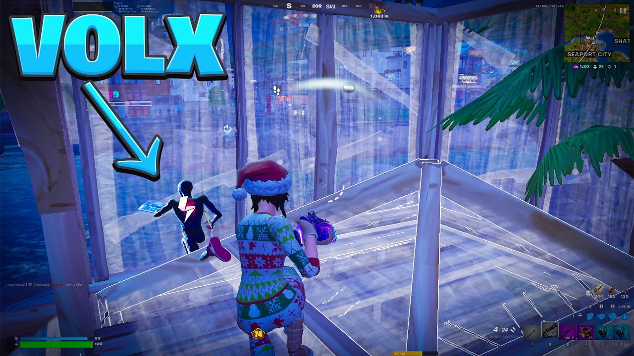 Outside 🌍| Chapter 6 Season 2 Montage | (ft. PWR Volx) - YouTube