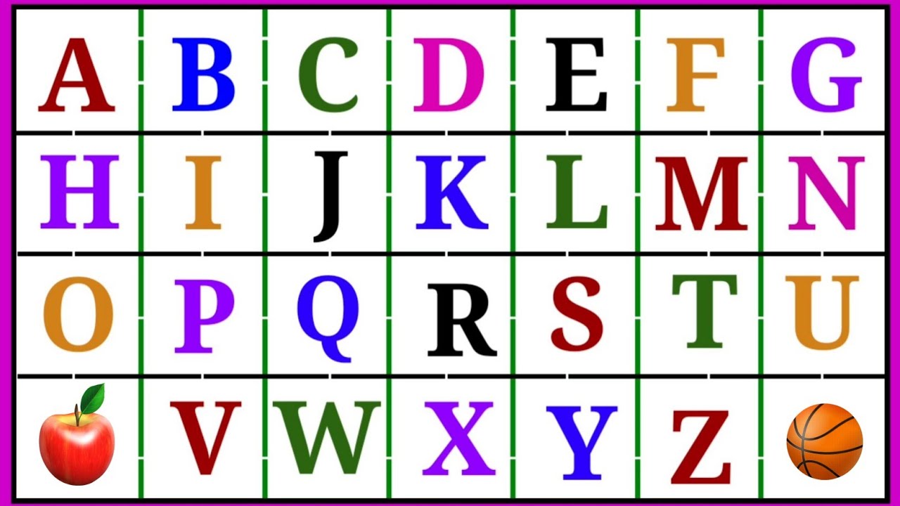 ABCD for Kids, Abcdefg, Abcd Song, English alphabets - YouTube ABCD for Kids, Abcdefg, Abcd Song, English alphabets - YouTube