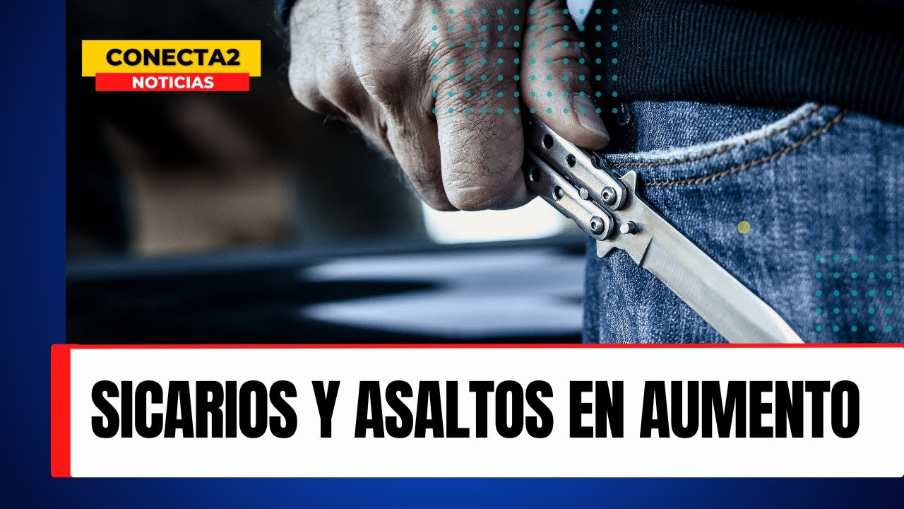 Sicariato y asaltos sigue en aumento en el Perú - YouTube