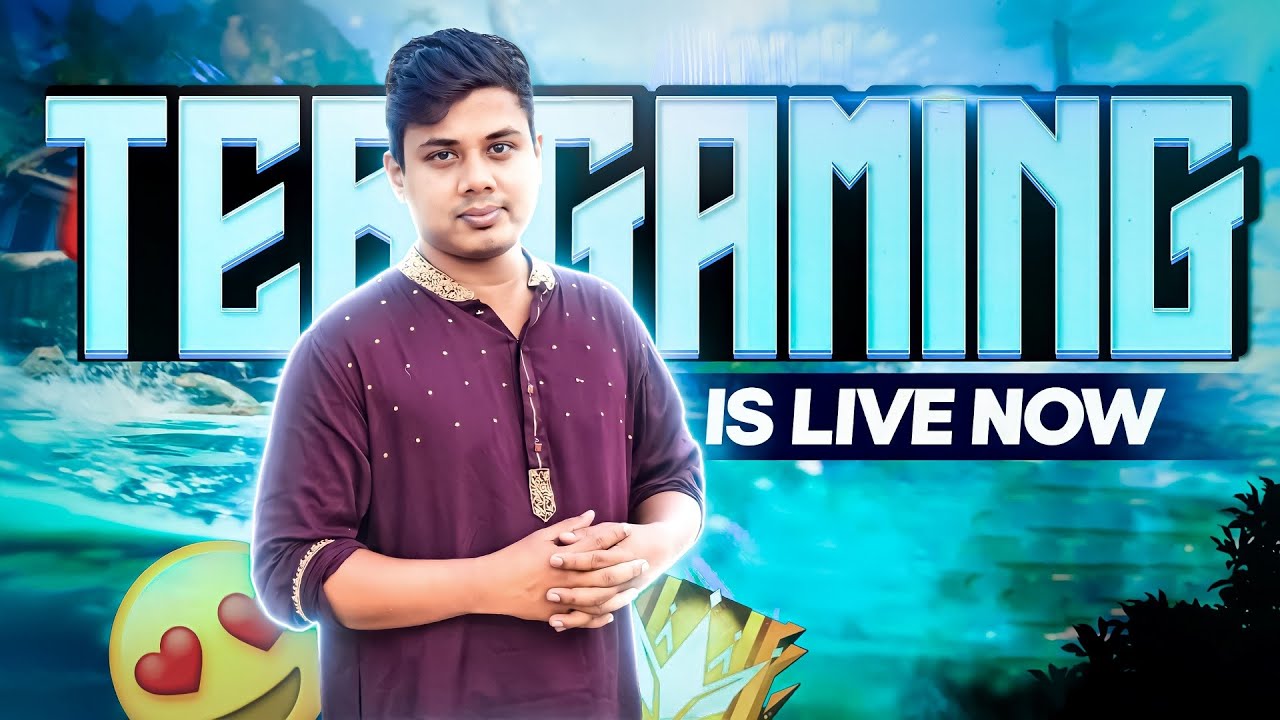 🔴Ramadan Mubarak || Road to Grandmaster || TEB Gaming Live - YouTube