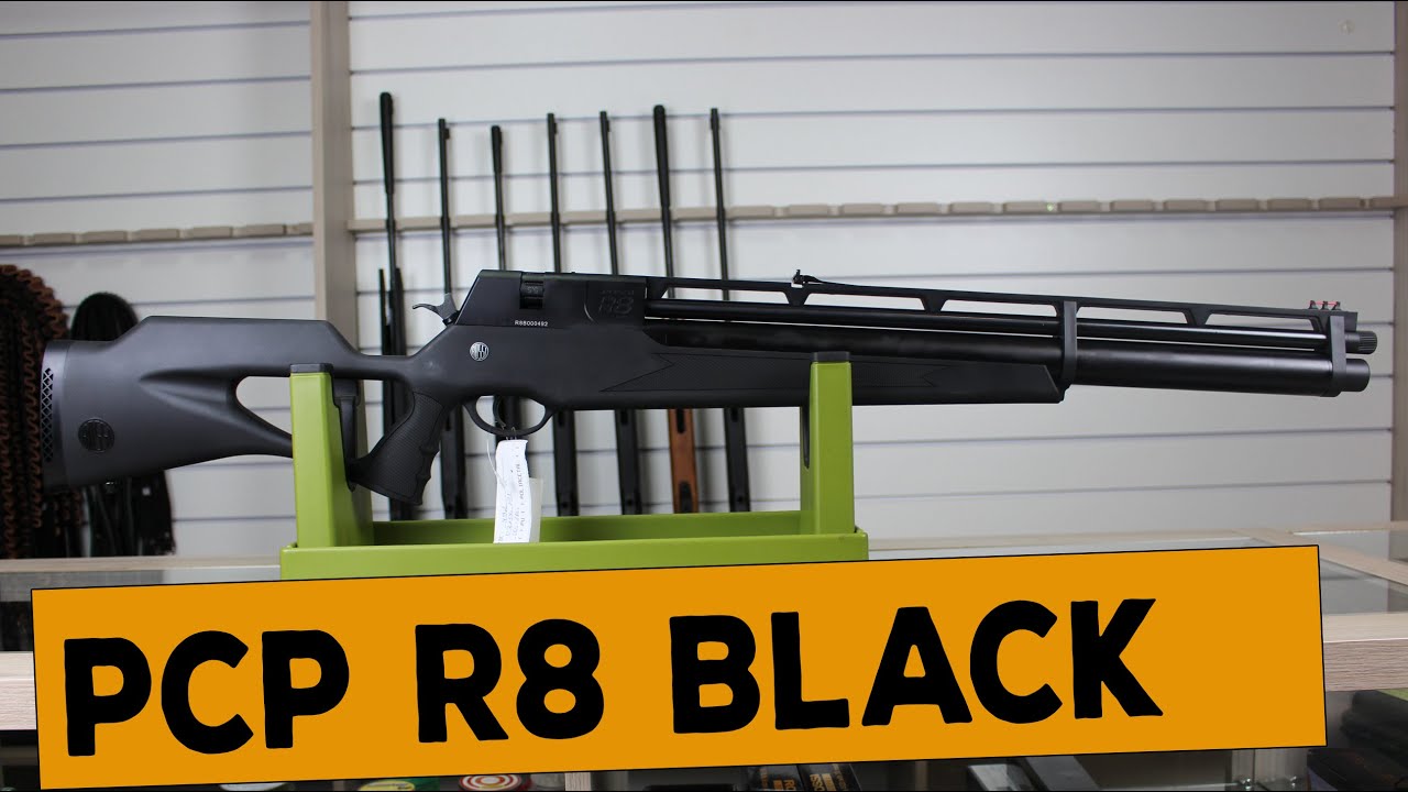 Carabina PCP R8 BLACK - Unboxing e Detalhes da nova PCP R8 BLACK - YouTube