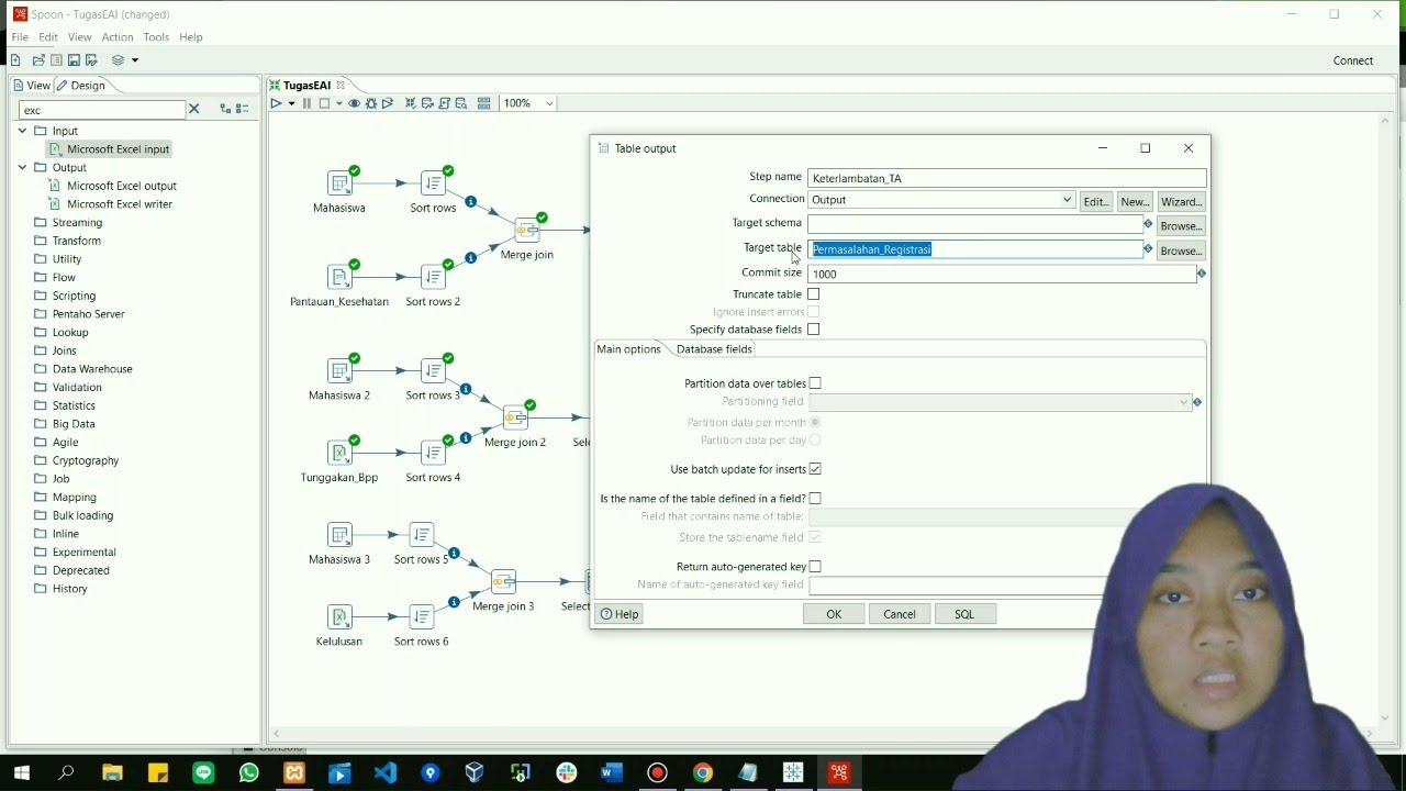 Integrasi Data menggunakan PENTAHO & Dashboard TABLEAU - YouTube