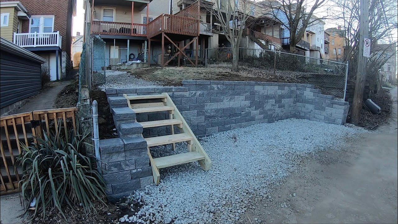 New Operator, New Retaining Wall! - YouTube