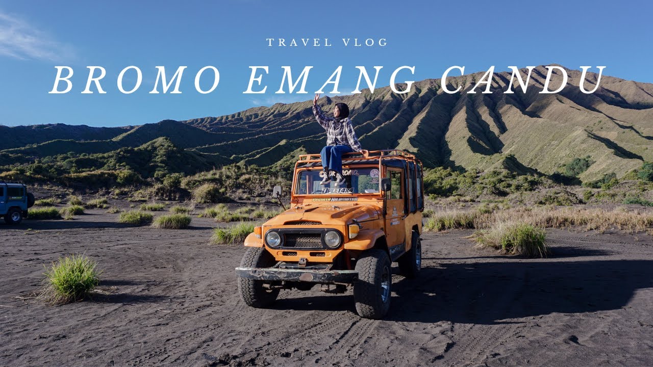WAJIB BANGET KE BROMO! TIPS LIBURAN KE BROMO IKUT OPEN TRIP - EXPLORE ...