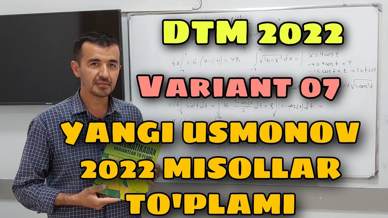 No 7 | FOZIL IKROMOV - YANGI USMONOVDAN VARIANTLAR TO'PLAMI ...